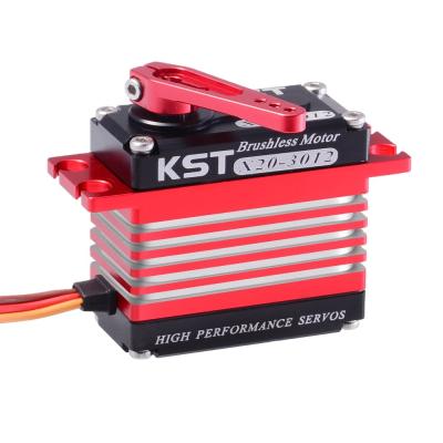 China Wholesale Price KST X20-3012 v 2 35kg Servo Fixed Wing Standard Brushless Digital Metal Gear Servo for Robot UAV Hobby Education for sale