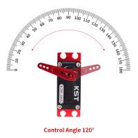 China Wholesale Price KST X20-3012 v 2 35kg Servo Fixed Wing Standard Brushless Digital Metal Gear Servo for Robot UAV Hobby Education for sale
