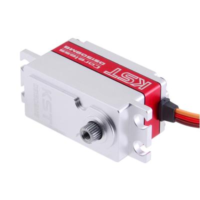China Wholesale Price KST DS1509MG 12.8KG Metal Gear Coreless Digital Servo for RC Model UAV Car Boat Robot Arm Helicopter Airplane for sale