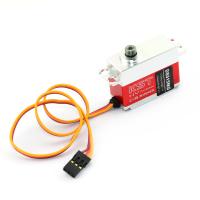 China Wholesale Price KST DS515MG 8.4V 6.5kg 0.05sec HV Digital Metal Gear Servo Motor Robot UAV Hobby Education for sale