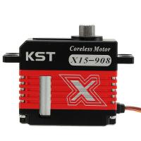 China Hot Sales KST X15-908 9.2kg Servo Mini Cyclic Coreless HV Servo for RC Helicopter Servo Motor Robot UAV Hobby Education for sale