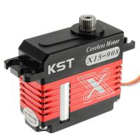 China Hot Sales KST X15-908 9.2kg Servo Mini Cyclic Coreless HV Servo for RC Helicopter Servo Motor Robot UAV Hobby Education for sale