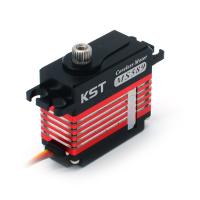 China NEW KST MS589 8.4V 9.2kg 0.08sec HV Metal Gear Servo With Contactless Position Sensor Servo Motor Robot UAV Hobby Education for sale