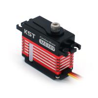 China NEW KST MS589 8.4V 9.2kg 0.08sec HV Metal Gear Servo With Contactless Position Sensor Servo Motor Robot UAV Hobby Education for sale