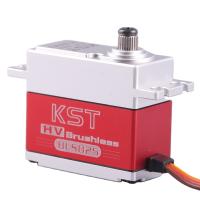 China Hot Sales KST BLS825 0.11sec 35kg HV Brushless Digital Standard Servo Motor for Helicopter Airplane RC Car Robot Arm for sale
