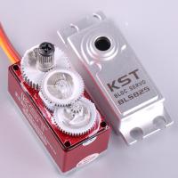 China Hot Sales KST BLS825 0.11sec 35kg HV Brushless Digital Standard Servo Motor for Helicopter Airplane RC Car Robot Arm for sale