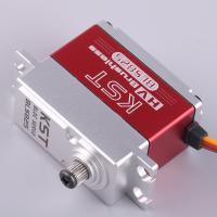 China Hot Sales KST BLS825 0.11sec 35kg HV Brushless Digital Standard Servo Motor for Helicopter Airplane RC Car Robot Arm for sale