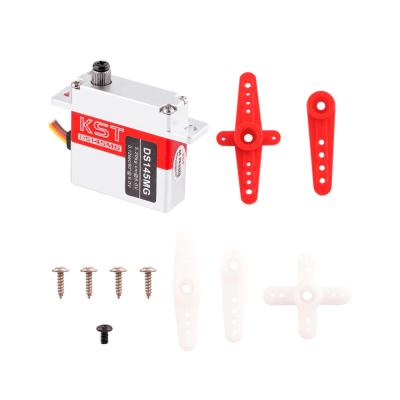 China KST DS145MG 6V 5kg 0.12 Sec High Metal Gear Digital Wing Glider UAV RC Drone Car Robot Arm Boat Helicopter DIY for sale