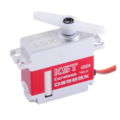 China KST DS565X 6KG 0.04S 8.4V 760us Tail for 450/500 Class Helicopter RC Robot UAV Drone Digital Metal Gear for sale