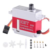 China KST DS565X 6KG 0.04S 8.4V 760us Tail for 450/500 Class Helicopter RC Robot UAV Drone Digital Metal Gear for sale