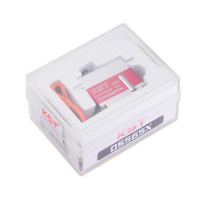 China New KST DS565X 6KG 0.04S 8.4V 760us Tail for 450/500 Class Helicopter RC Robot UAV Drone Digital Metal Gear for sale
