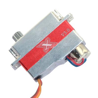 China Hot Sales KST X08 V3.0 Servo Metal Gear Digital 0.09sec Micro Glider 2.8kg Servo Motor Robot UAV Hobby Education for sale
