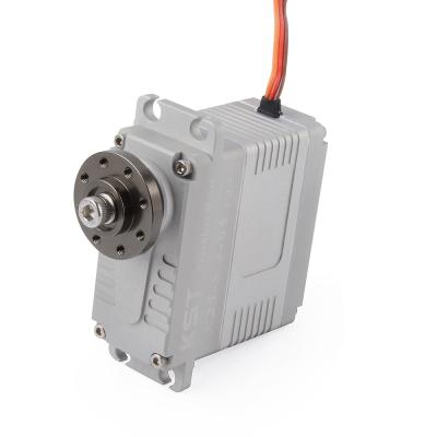 China Hot Sales KST X25-8.4-65 V2.0 78kg 0.18sec HV Brushless Servo for Large Scale UAV Industrial for sale