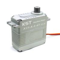 China Hot Sales KST X25-8.4-65 V2 (2019) Digital Metal Gear Servo High Torque 78kg Servo Motor Robot UAV Hobby Education for sale