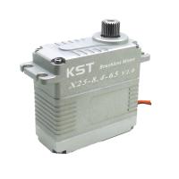 China Hot Sales KST X25-8.4-65 V2 (2019) Digital Metal Gear Servo High Torque 78kg Servo Motor Robot UAV Hobby Education for sale