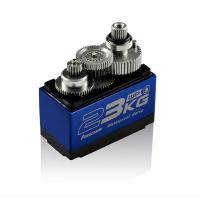 China Power HD Waterproof WP-23KG Kg/75G Metal Gear Digital Servo For Crawler Buggy Trax Xas TRX-4 Sky-Fly for sale