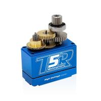 China Power HD TR-5 Full Metal Mini High Voltage Steering Gear Waterproof Series Servo Compatible TRAXXAS 1/16 Car For Rc for sale