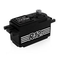 China Power HD R12S KG High Torque Brushless Metal Gear Servo 6.0-8.4V For 1/10 Rc Car for sale