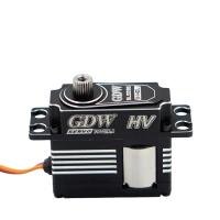 China Gdw Bls595hv 7kg Brushless Metal Gear Digital Servo Narrow Band Rc Helicopter Accessories For 500 520 420 Parts Accs for sale