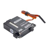 China Flat Gdw Ds190c 10.5kg Torque Steel Gear Coreless Digital Servo For Rc Airplane Glider Fixed Wing Aircraft Model for sale