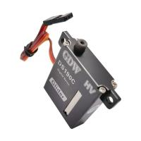 China Flat Gdw Ds190c 10.5kg Torque Steel Gear Coreless Digital Servo For Rc Airplane Glider Fixed Wing Aircraft Model for sale