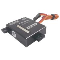 China Flat Gdw Ds190c 10.5kg Torque Steel Gear Coreless Digital Servo For Rc Airplane Glider Fixed Wing Aircraft Model for sale