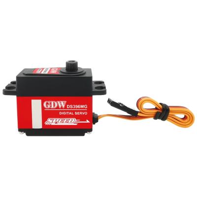 China Gdw Ds396mg 8.4v 12.9kg Metal Gear Medium Digital Coreless Servo Rc Airplane Fixed Wing Turbojet Aircraft Robot Arm Parts  Accs for sale