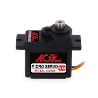 China Hot AGF B9DLM 9g Metal Gear Mini Digital Servo 450 For Fixed-Wing Airplane 2.2KG Toy Robot GPS Motors Car Style Battery for sale