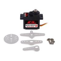 China Hot AGF B9DLM 9g Metal Gear Mini Digital Servo 450 For Fixed-Wing Airplane 2.2KG Toy Robot GPS Motors Car Style Battery for sale