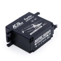 China Hot Agf A80BHX-H Brushless 30kg High Torque 450-800 Fixed-Wing Helicopter Swashplate Steering Gear for sale