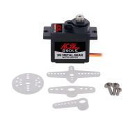 China AGFRC B9DLS 180 Degree Metal Gears 9g 2KG High Torque Economical Digital Motor Servo For Small Size Airplane/Car/Robot for sale