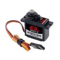 China AGFRC B9DLS 180 Degree Metal Gears 9g 2KG High Torque Economical Digital Motor Servo For Small Size Airplane/Car/Robot for sale