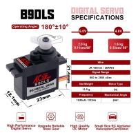 China AGFRC B9DLS 180 Degree Metal Gears 9g 2KG High Torque Economical Digital Motor Servo For Small Size Airplane/Car/Robot for sale