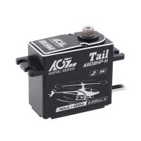 China Hot Sales AGFRC A80BHP-H Metal Gear 8.4V HV 18.5KG 0.030s Digital Programmable Brushless Servo RC Helicopter Aircraft for sale