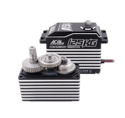 China AGFRC A280BVSW 4S 16.8V 128KG Super Torque 0.077Sec Digital Brushless HV Metal Gear Waterproof Servo 1/5 RC Cars/Trucks Robot for sale