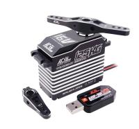 China AGFRC A280BVSW 4S 16.8V 128KG Super Torque 0.077Sec Digital Brushless HV Metal Gear Waterproof Servo 1/5 RC Cars/Trucks Robot for sale