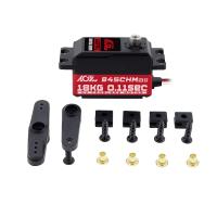 China AGFRC B45CHM V2 18kg 0.110sec Programmable Coreless Motor Metal Gear Digital Low Profile Servo For 1/12 RC Cars/Helicopter Robot for sale