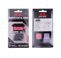 China AGFRC B45CHM V2 18kg 0.110sec Programmable Coreless Motor Metal Gear Digital Low Profile Servo For 1/12 RC Cars/Helicopter Robot for sale