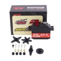 China Hot Sales AGFRC B26CLM 0.065s Fast Speed 6KG 6.0V Metal Gear Coreless Digital Programmable Mini Servo RC Car Helicopter Robot for sale