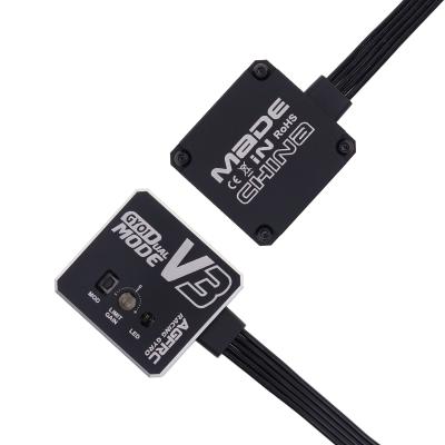 China AGFRC GY01 V3 Full Aluminum Gyro 12g Light Weight Dual Mode Gain Drifting Tuned Rated Steering For RC Cars/Boats for sale