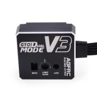 China AGFRC GY01 V3 Full Aluminum Gyro 12g Light Weight Dual Mode Gain Drifting Tuned Rated Steering For RC Cars/Boats for sale