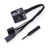 China AGFRC GY01 V3 Full Aluminum Gyro 12g Light Weight Dual Mode Gain Drifting Tuned Rated Steering For RC Cars/Boats for sale