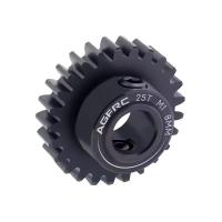 China Hot AGFRC PG25T8 V2 Hardened Steel 8MM MOD1 T High Machining Sturdy Pinion Gear For RC 1/8 Scale Truck /Crawler for sale