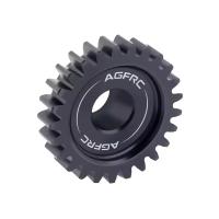 China Hot AGFRC PG25T8 V2 Hardened Steel 8MM MOD1 T High Machining Sturdy Pinion Gear For RC 1/8 Scale Truck /Crawler for sale