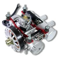 China Wholesale Price DLE70HD Drone Engine 4.2kw Water-Cooled Hybrid Electricity Generator Gasoline Kit for sale