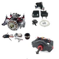 China Wholesale Price DLE70HD Drone Engine 4.2kw Water-Cooled Hybrid Electricity Generator Gasoline Kit for sale