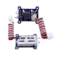 China Hot AGFRC C1.5CLS G Ultra Light Weight Linear 9mm Travel 6.0V Plastic Gear Coreless Digital Mini Servo RC Plane Train Robot for sale