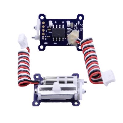 China Hot AGFRC C1.5CLS G Ultra Light Weight Linear 9mm Travel 6.0V Plastic Gear Coreless Digital Mini Servo RC Plane Train Robot for sale