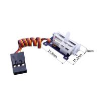 China Hot AGFRC C1.5CLS G Ultra Light Weight Linear 9mm Travel 6.0V Plastic Gear Coreless Digital Mini Servo RC Plane Train Robot for sale