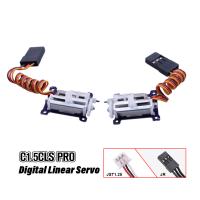 China Hot AGFRC C1.5CLS G Ultra Light Weight Linear 9mm Travel 6.0V Plastic Gear Coreless Digital Mini Servo RC Plane Train Robot for sale